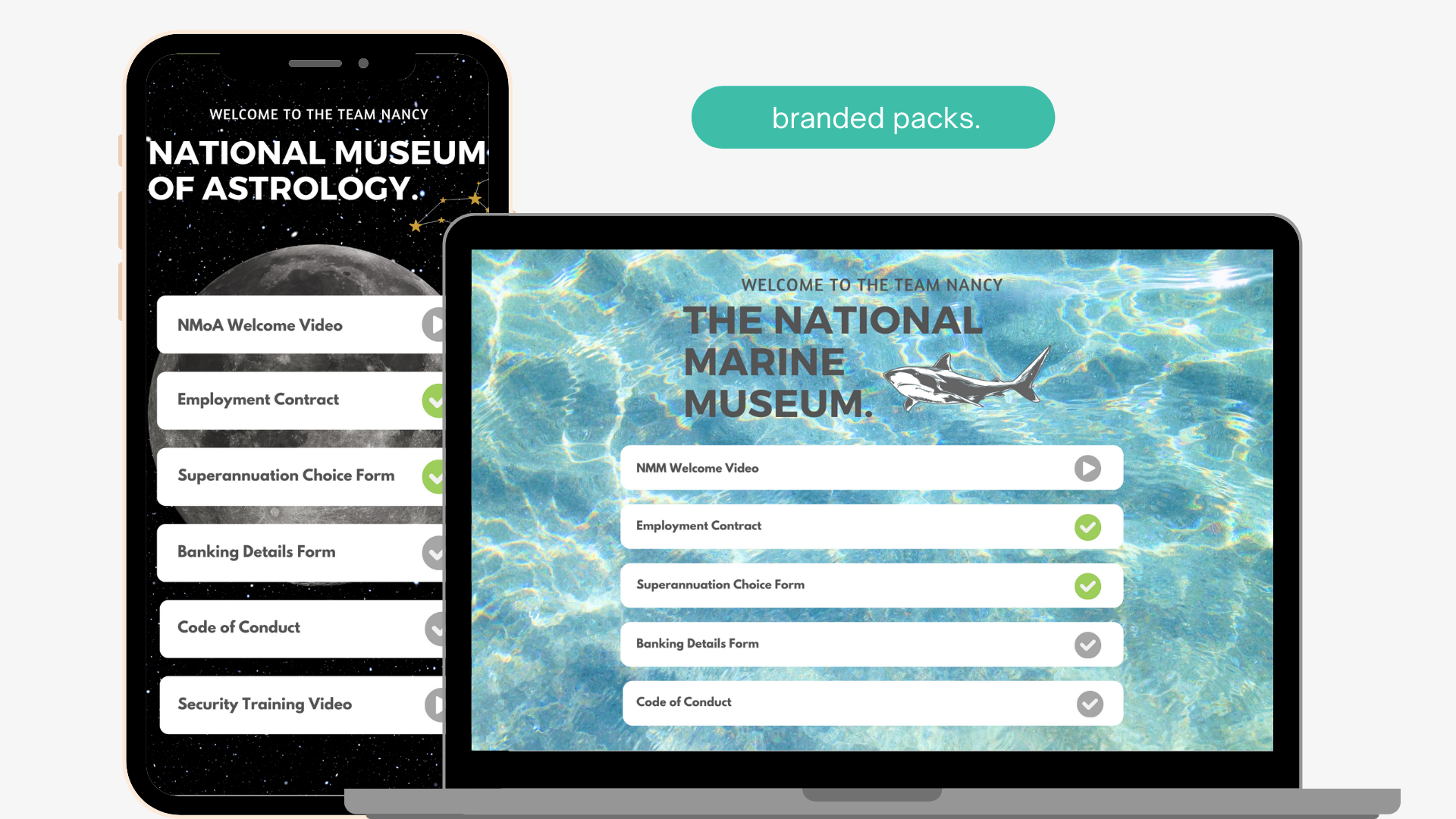 Understanding Onboarding Packs: Unlock Efficiency With Super Templates
